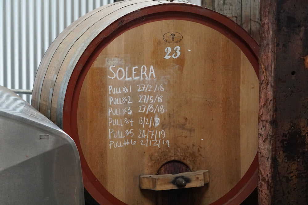 Wildflower Solera Pull #5 - Tasting Notes – Wildflower Brewing & Blending