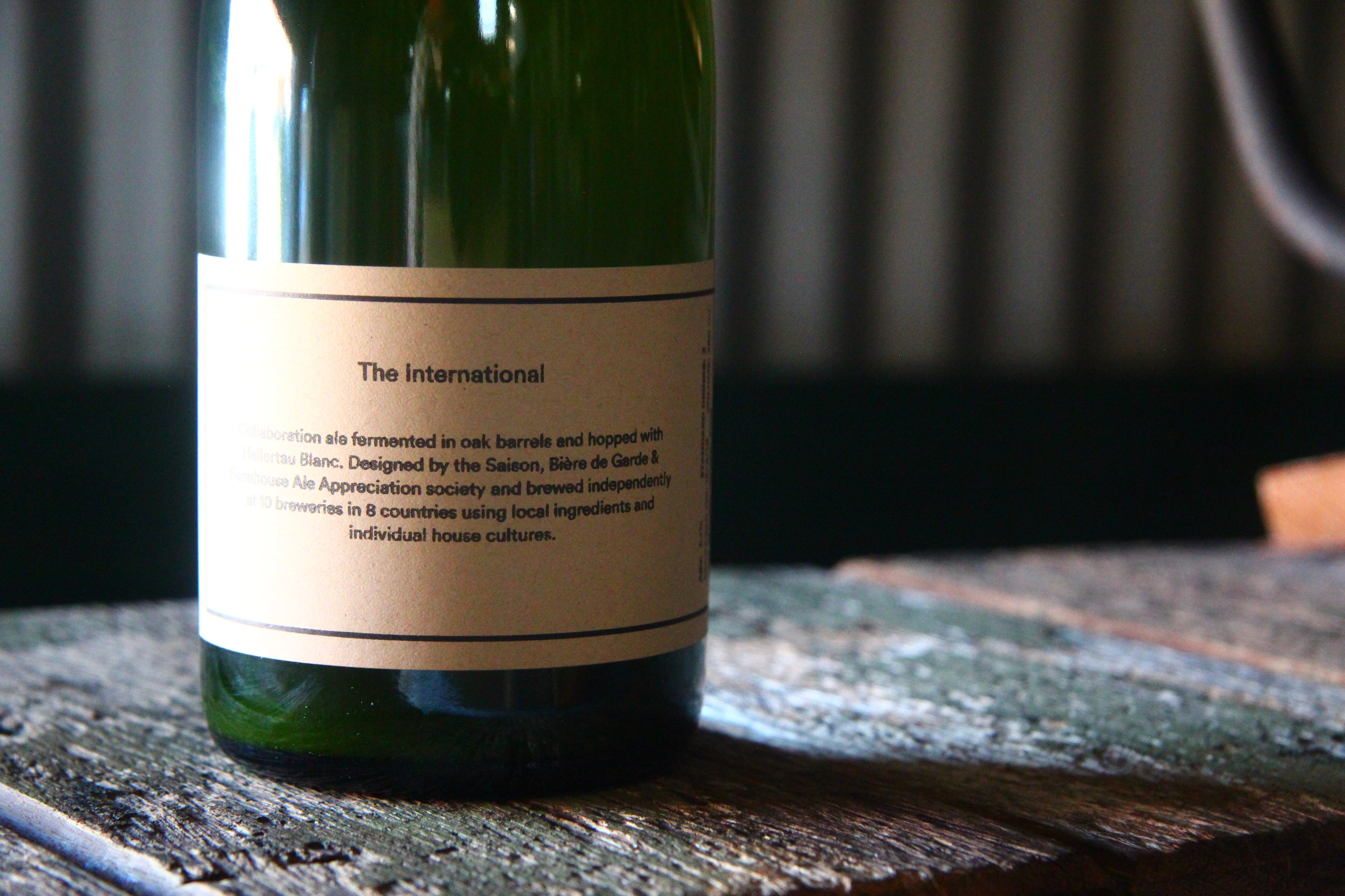 Introducing The International – Wildflower Brewing & Blending