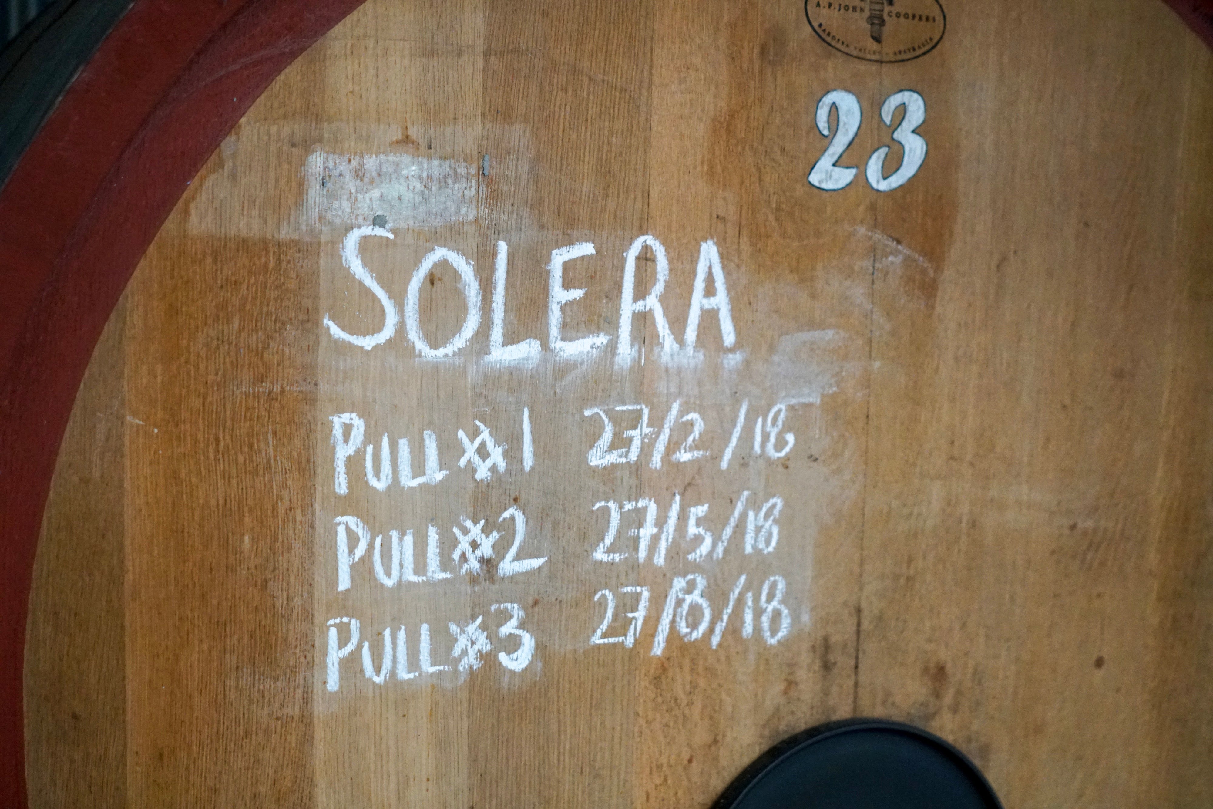 Wildflower Solera Pull #3 - Tasting Notes – Wildflower Brewing & Blending