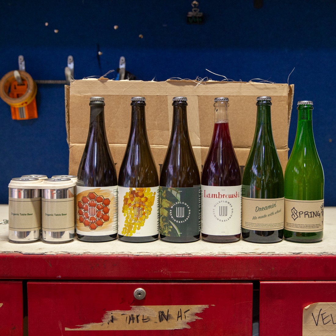 Monthly Beer Box - March 2024 – Wildflower Brewing & Blending