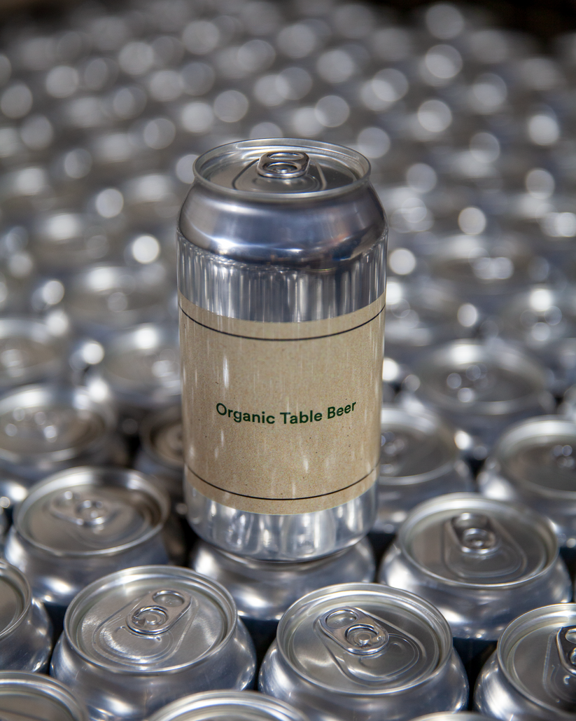 Organic Table Beer Batch #17 – Wildflower Brewing & Blending