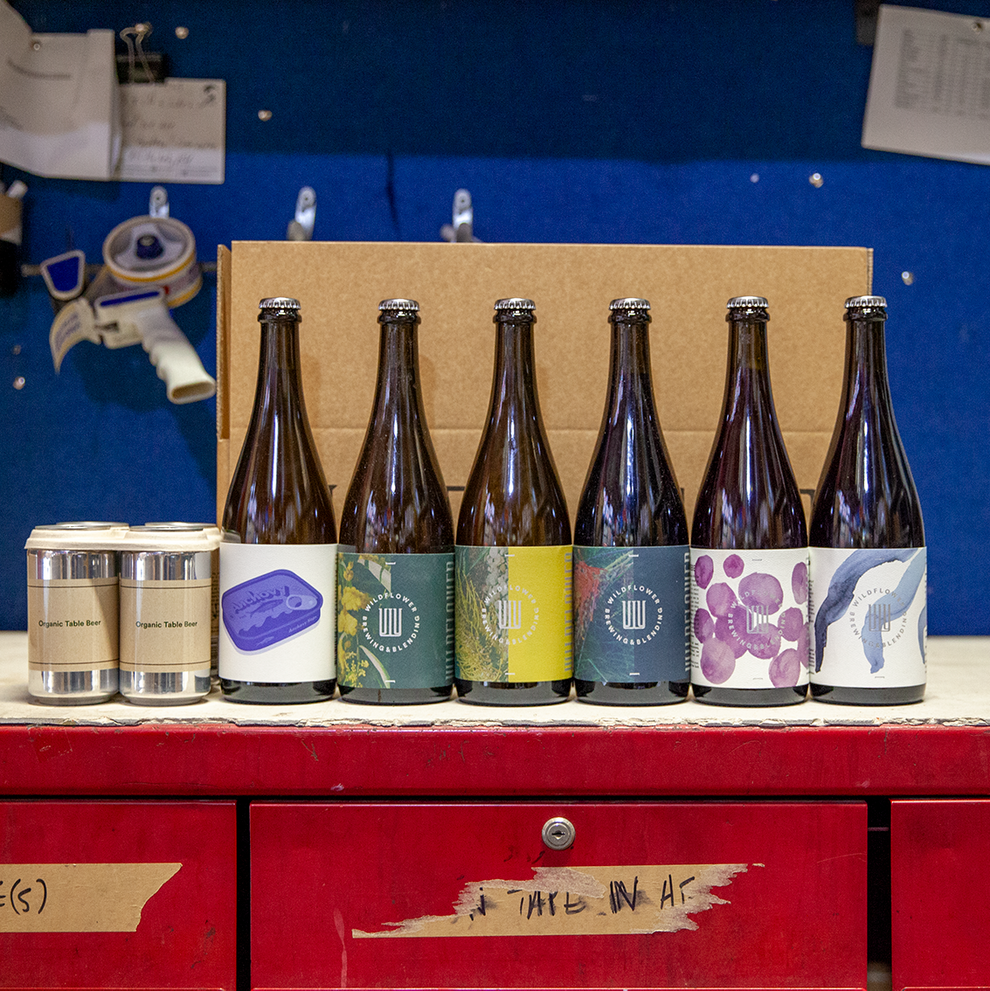 Monthly Beer Box - July 2023 – Wildflower Brewing & Blending