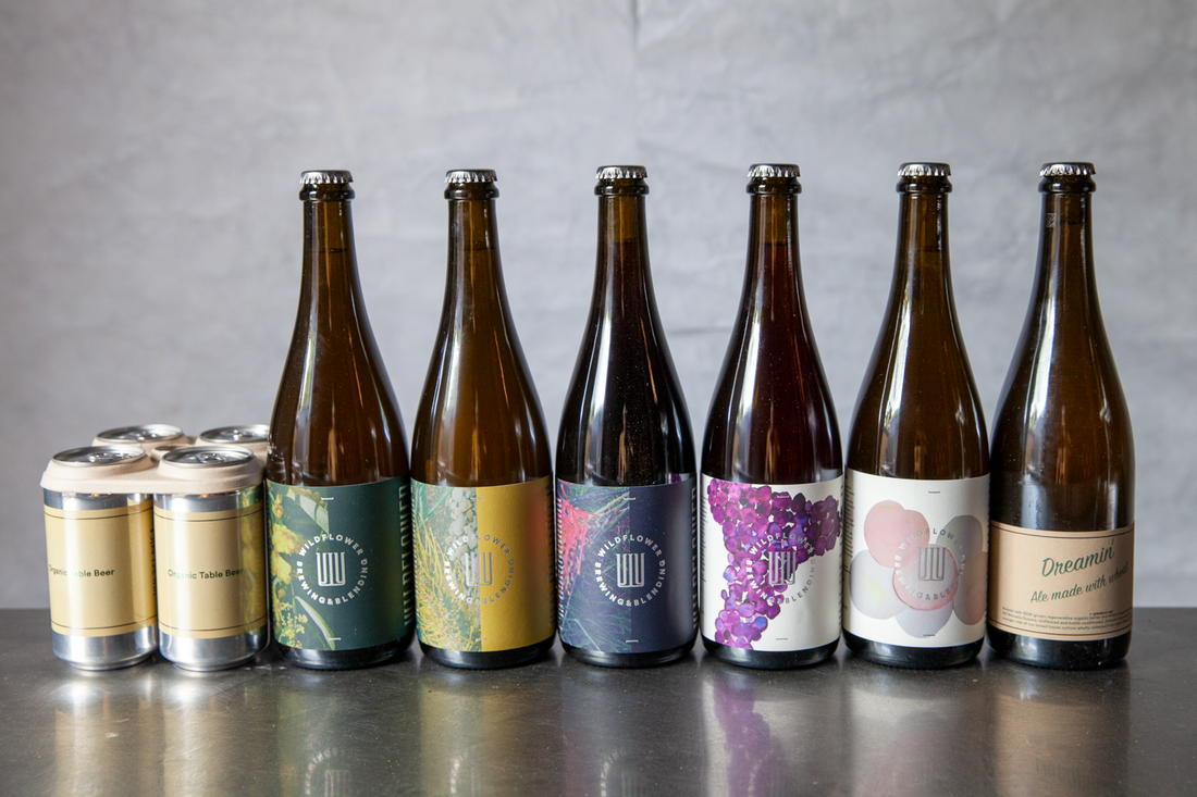 Monthly Beer Box - February 2025 – Wildflower Brewing & Blending