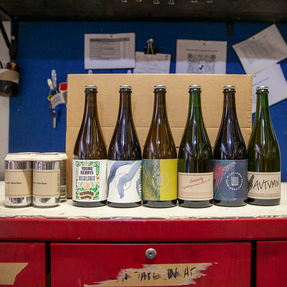 Monthly Beer Box - June 2023 – Wildflower Brewing & Blending
