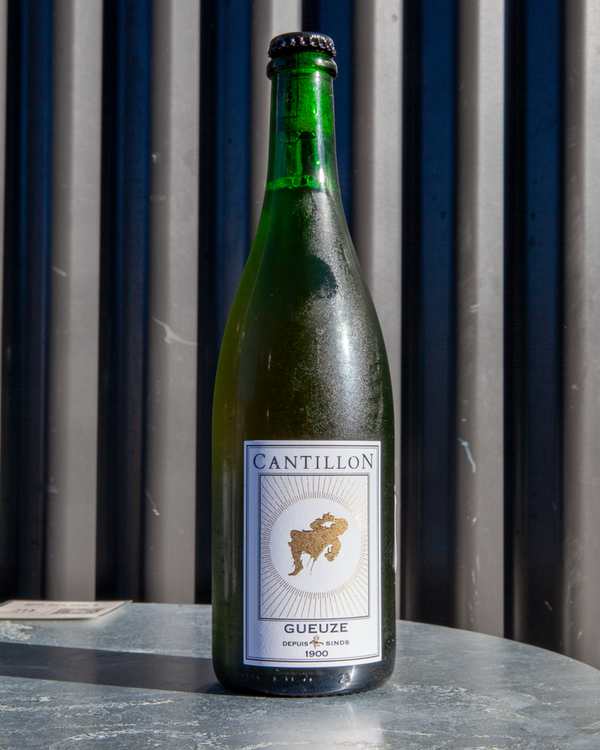 Cantillon Gueuze – Wildflower Brewing & Blending