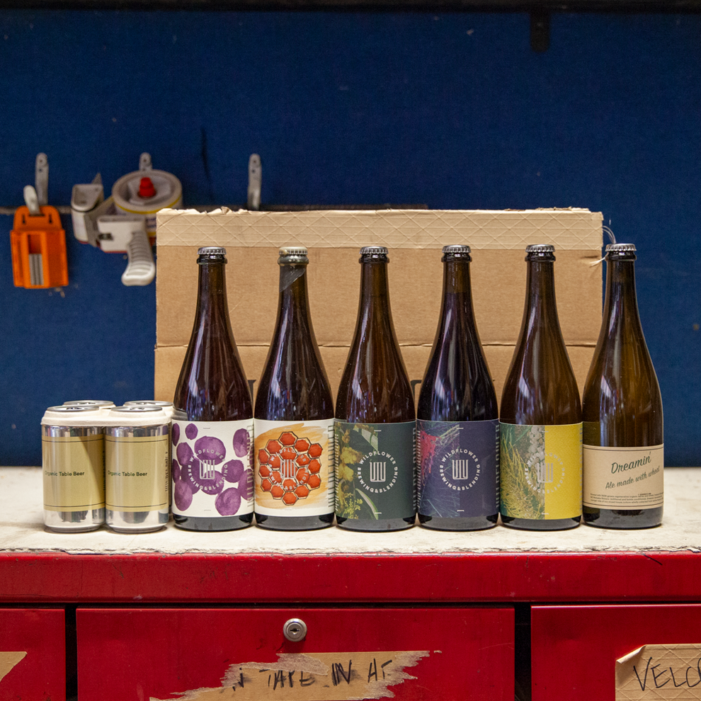 Monthly Beer Box - October 2024 – Wildflower Brewing & Blending