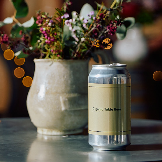 Organic Table Beer Batch #20 – Wildflower Brewing & Blending