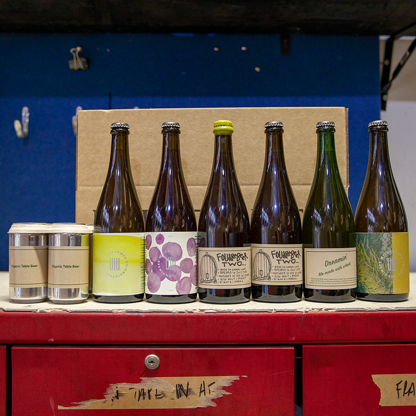Monthly Beer Box – Wildflower Brewing & Blending